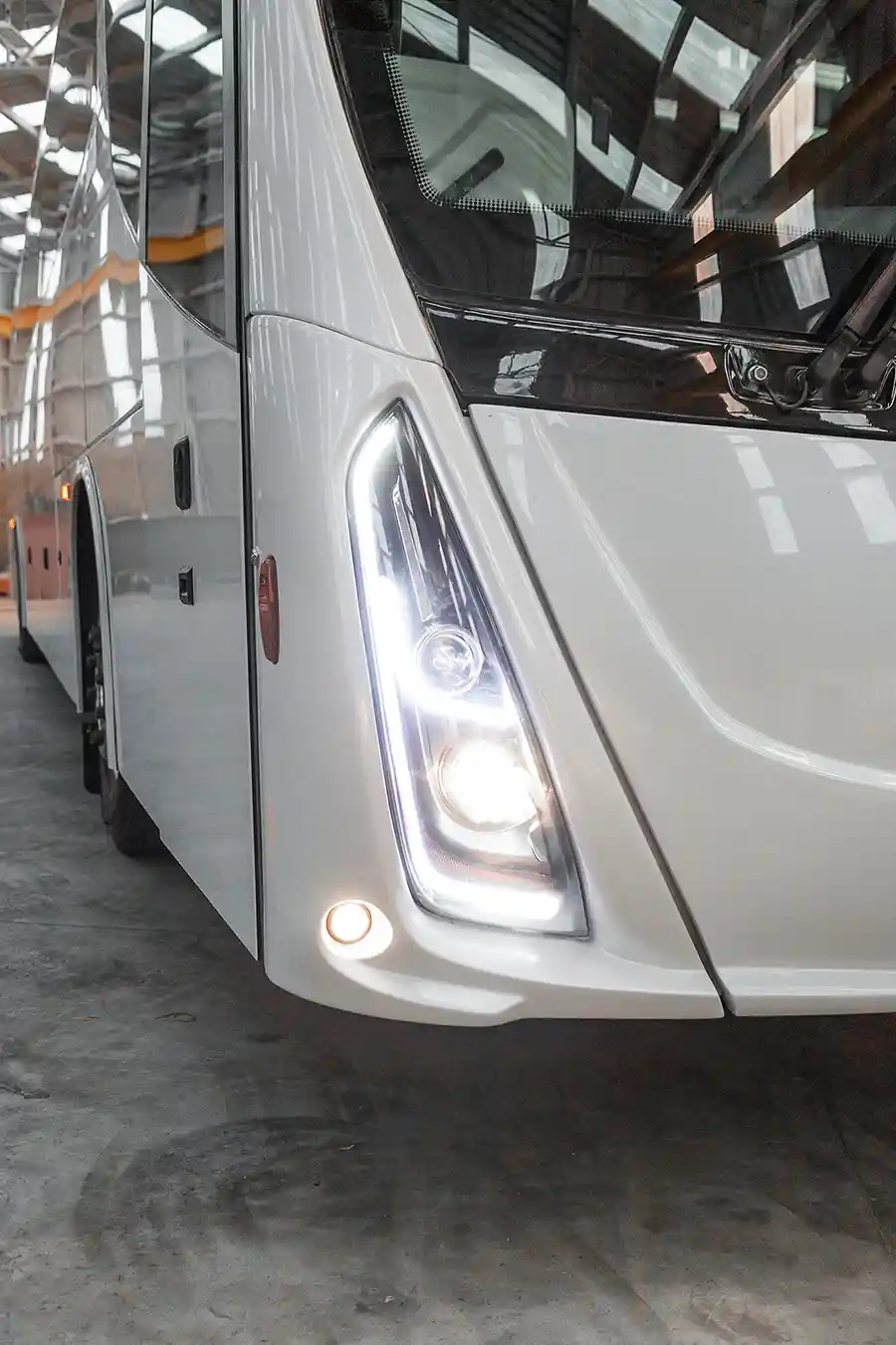 Autobus B340 El mejor autobús de viajes intermunicipales y turismo